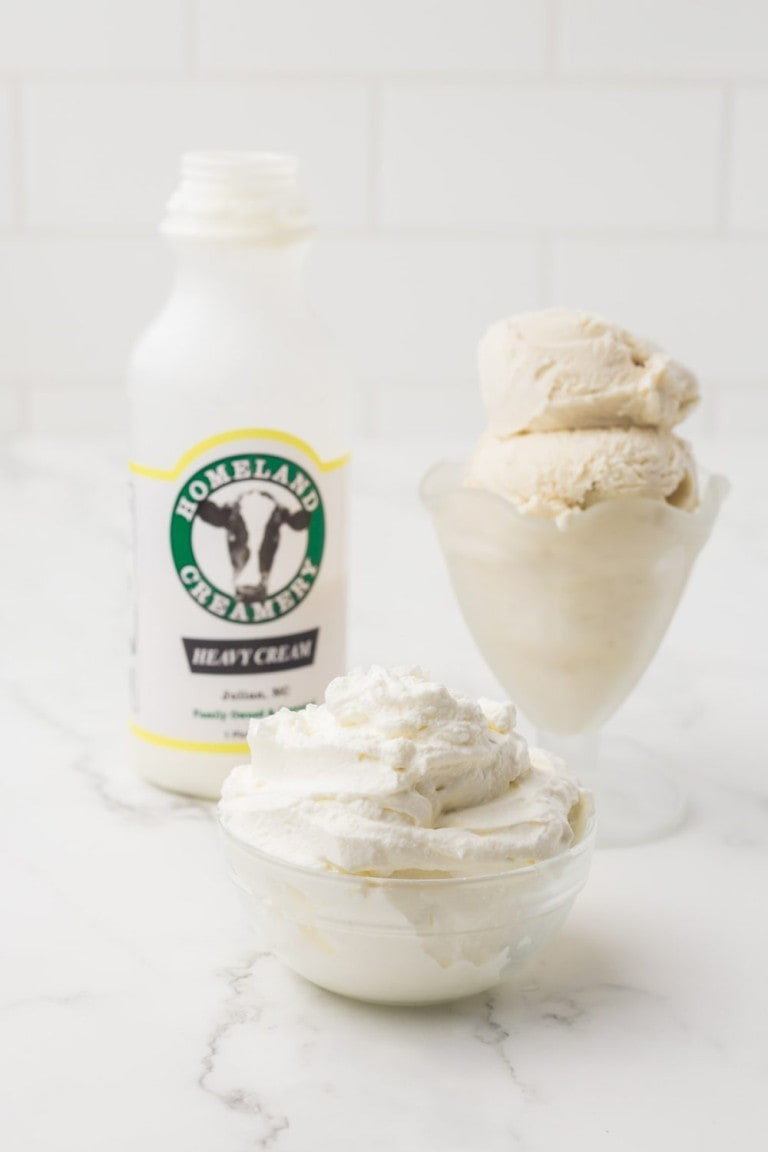 Heavy Cream vs Whipping Cream — Bless this Mess