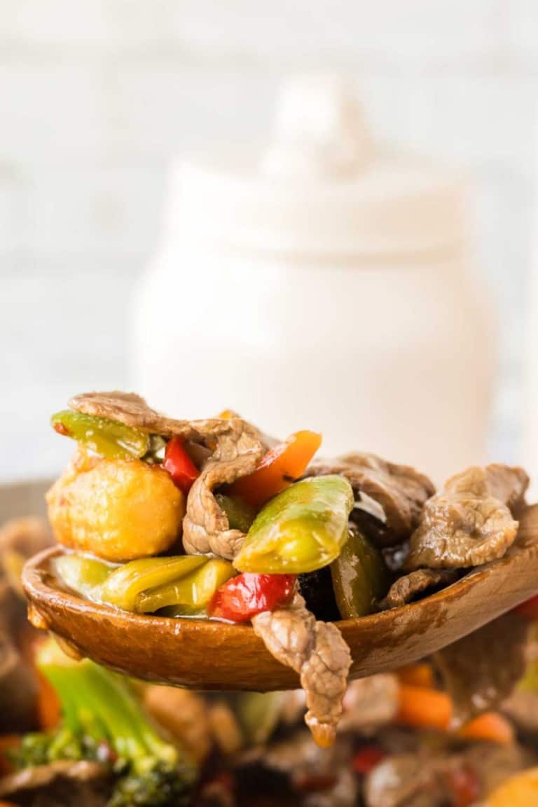 Hunan Beef — Bless this Mess