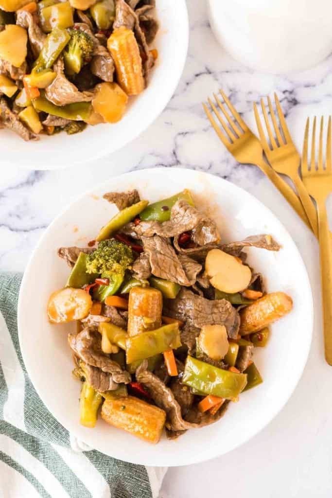 Hunan Beef — Bless this Mess