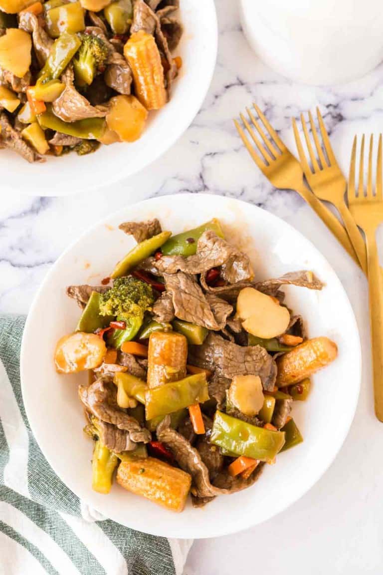 Hunan Beef — Bless this Mess