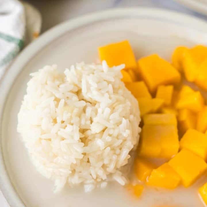 Mango Sticky Rice — Bless this Mess