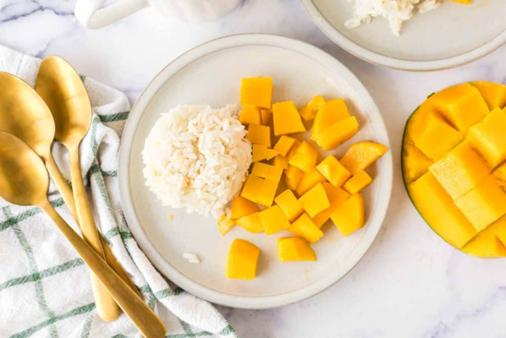 Mango Sticky Rice — Bless this Mess