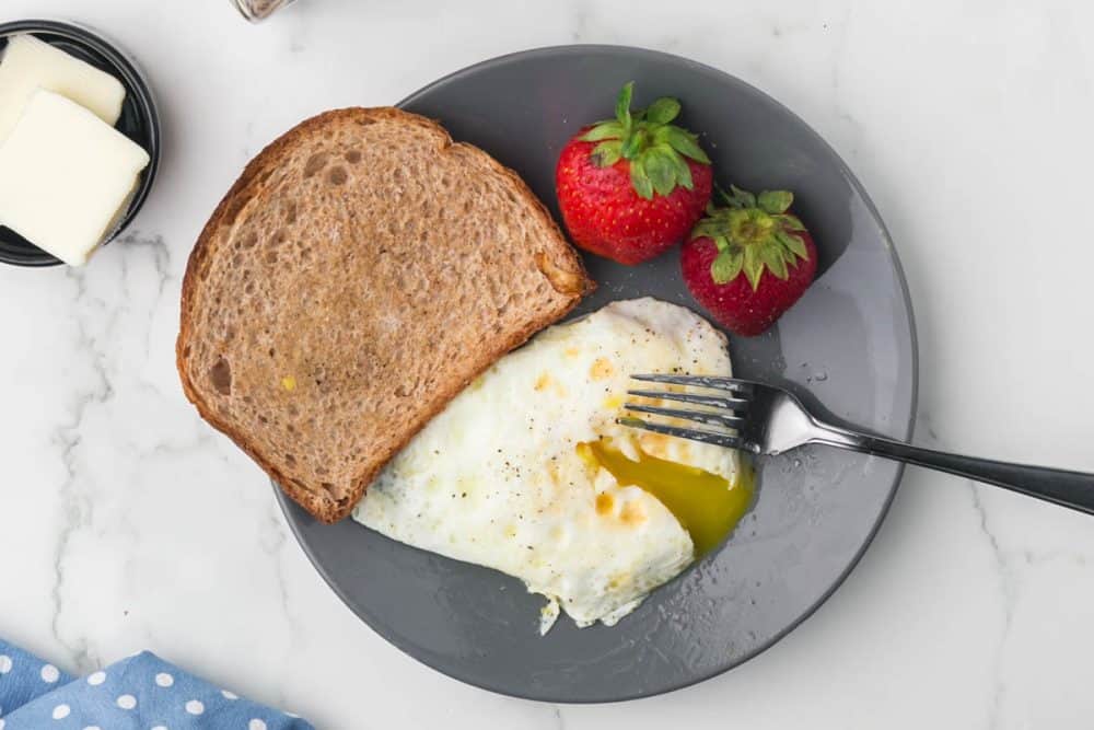Over Easy Eggs — Bless this Mess