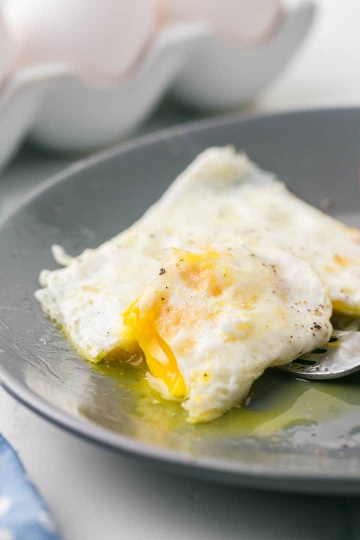 Over Easy Eggs — Bless this Mess