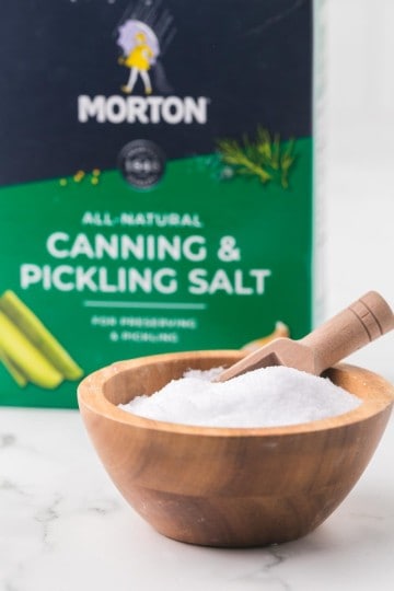 Pickling Salt — Bless this Mess