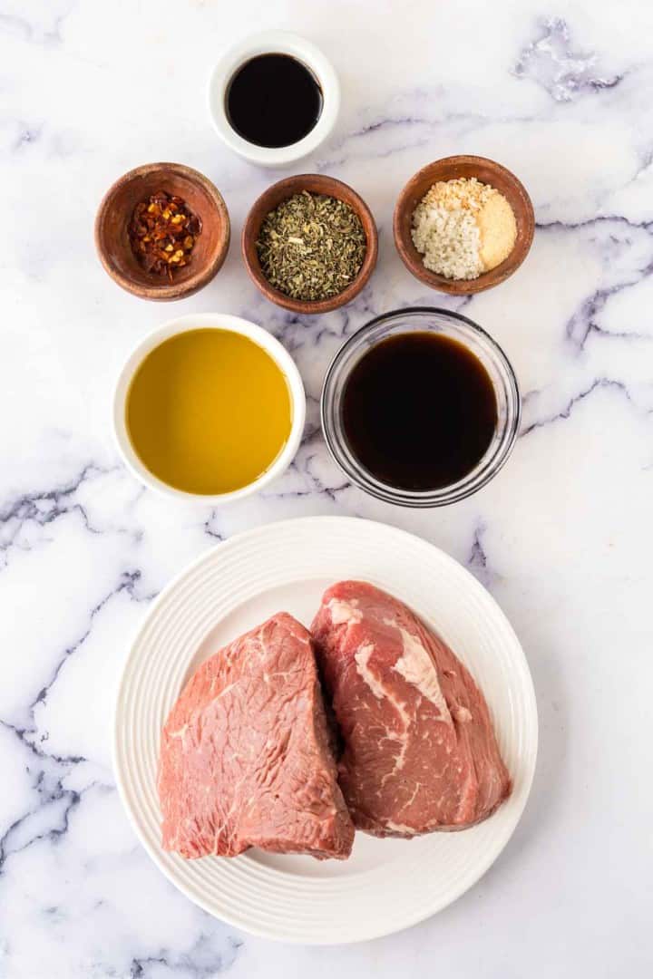Marinade for Steak — Bless this Mess