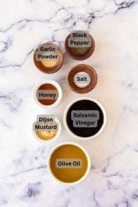 Basic Vinaigrette Recipe — PLUS easy variations!