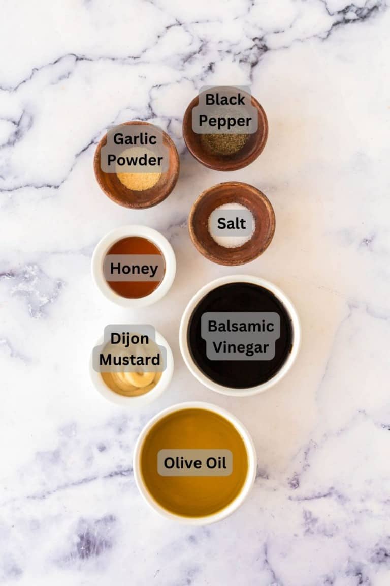 Basic Vinaigrette Recipe — PLUS easy variations!