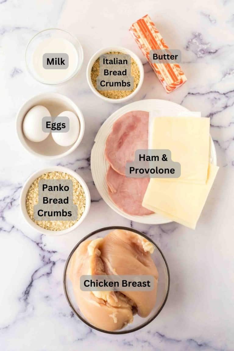 Chicken Cordon Bleu — Bless this Mess