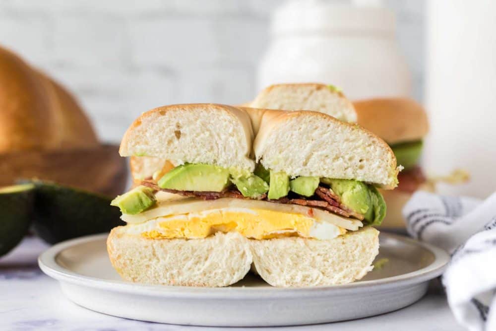 Bagel Sandwich — Bless this Mess