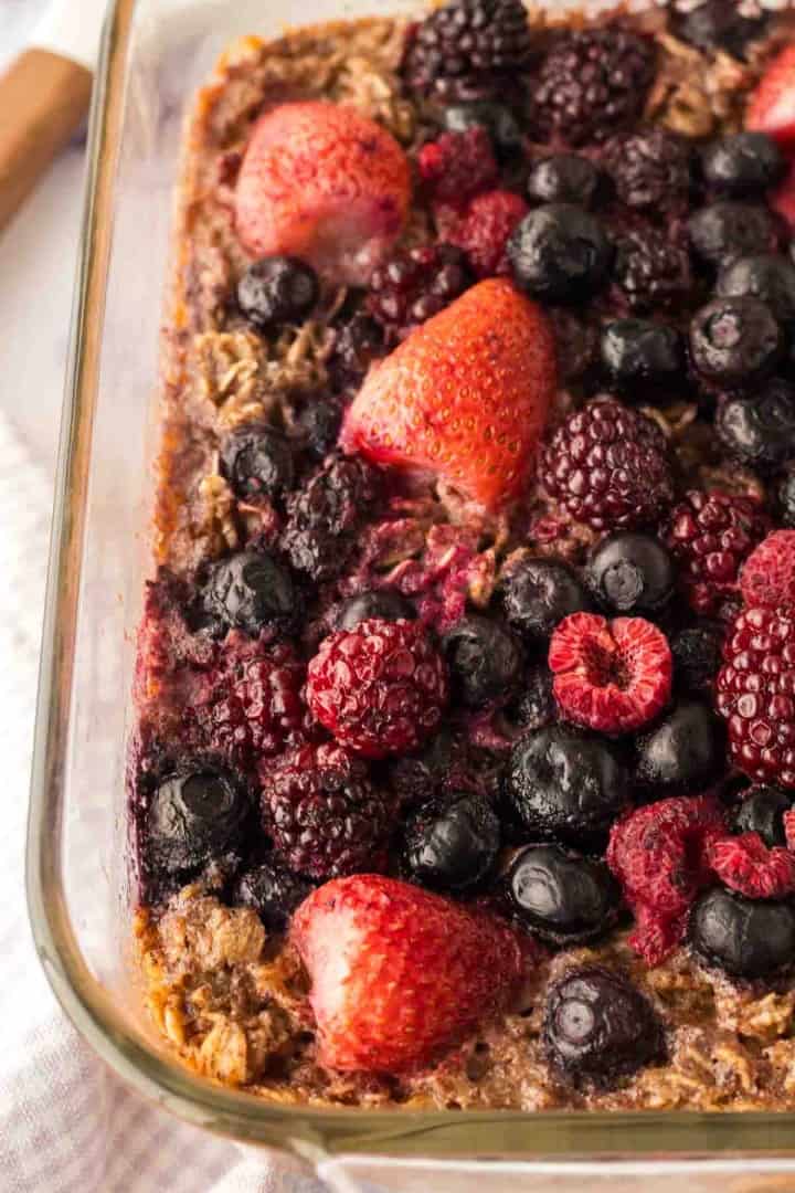 Baked Oatmeal — Bless this Mess