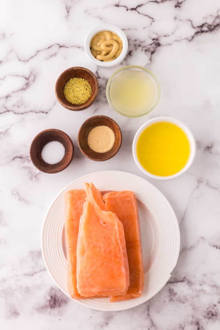 Baked Salmon in Tin Foil — Bless this Mess