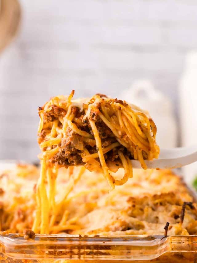 Chicken Spaghetti — Bless this Mess