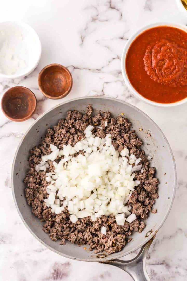 Baked Spaghetti — Bless this Mess