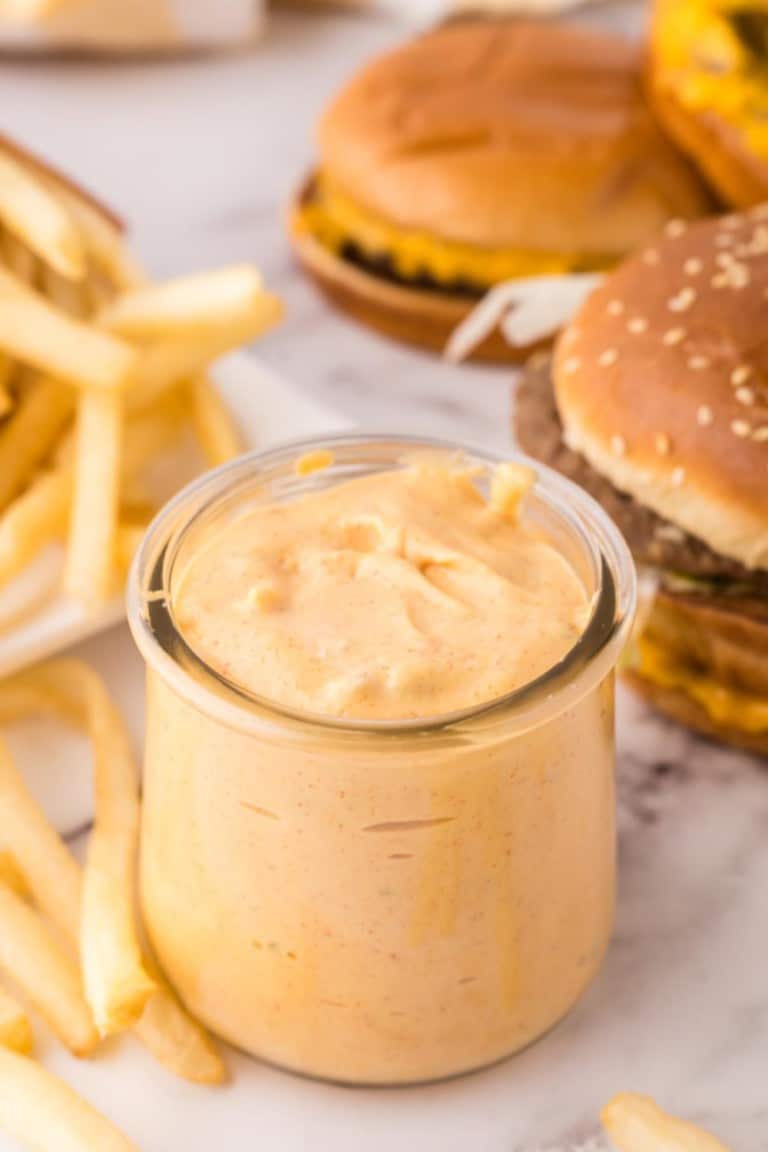 Big Mac Sauce — Bless this Mess