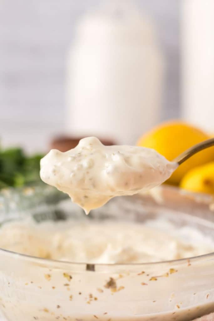 Blue Cheese Dressing — Bless this Mess