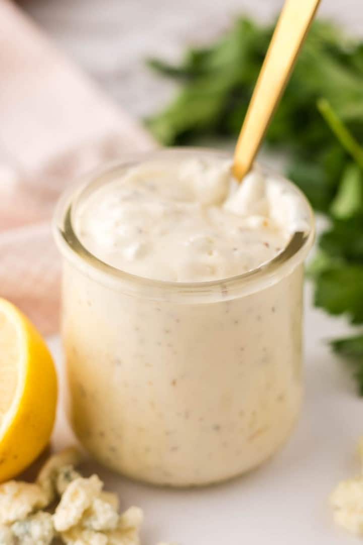 Blue Cheese Dressing — Bless this Mess