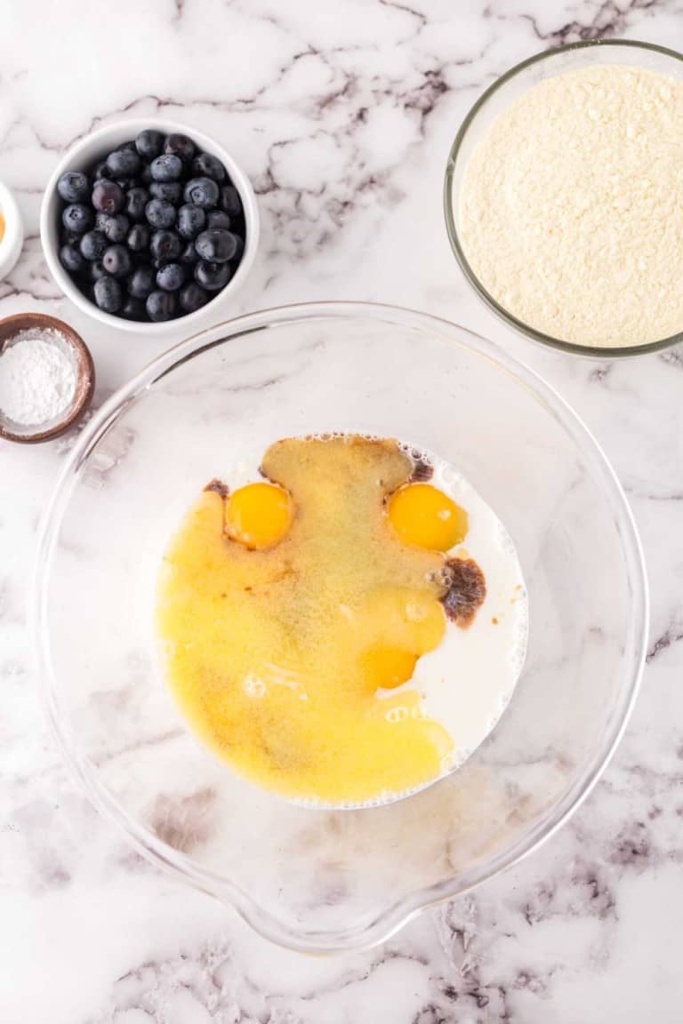 Blueberry Pancakes — Bless this Mess