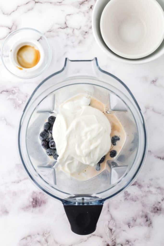 Blueberry Smoothie — Bless this Mess