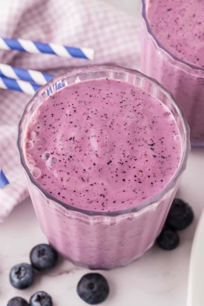 Blueberry Smoothie — Bless this Mess
