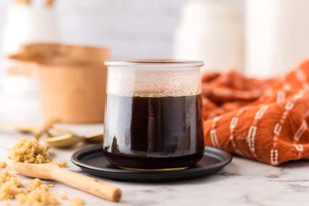 Brown Sugar Syrup — Bless this Mess