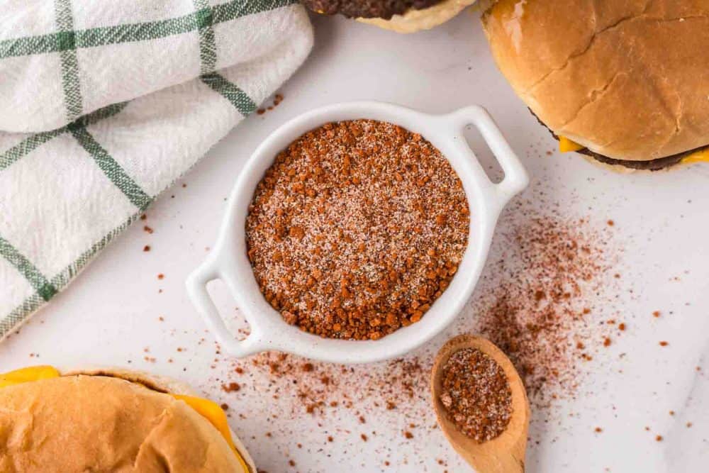 Burger Seasoning — Bless this Mess