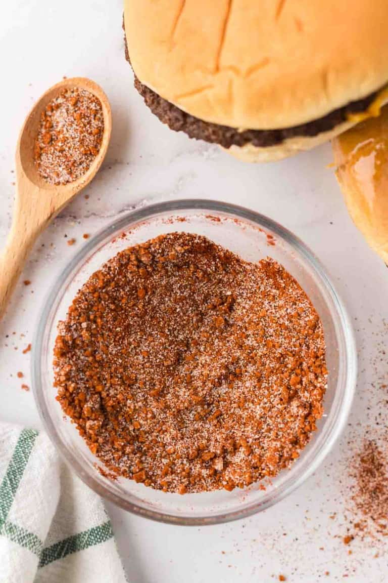 Burger Seasoning — Bless this Mess