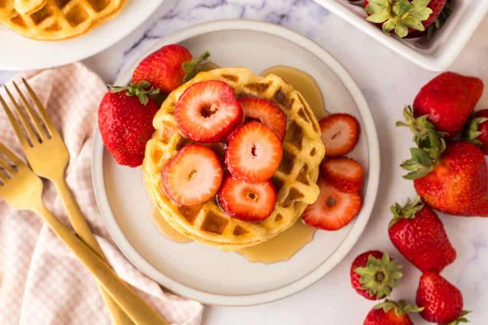 Easy Waffle Recipes From Scratch: 23 Foolproof Favorites — Bless this Mess