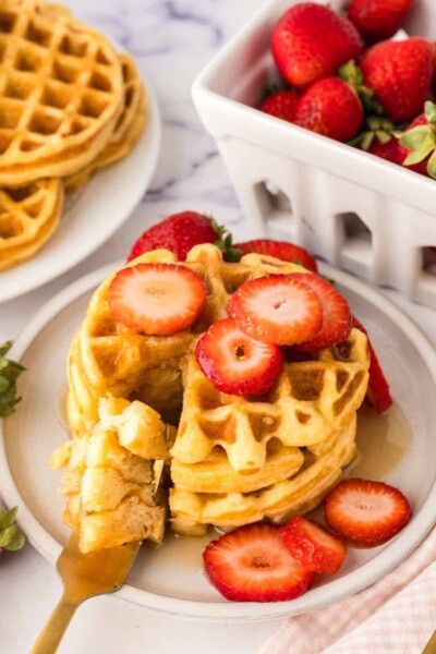 Easy Waffle Recipes From Scratch: 23 Foolproof Favorites — Bless this Mess
