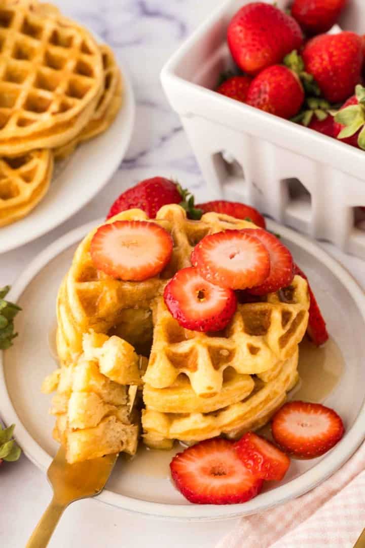 Easy Waffle Recipes From Scratch: 23 Foolproof Favorites — Bless this Mess