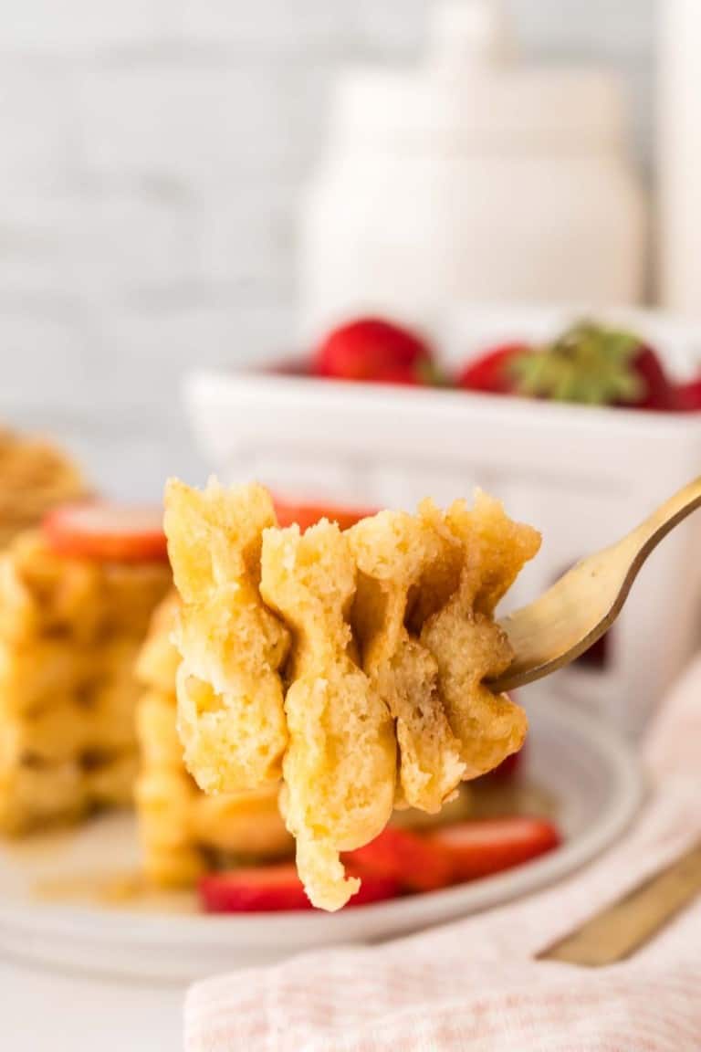 Best Homemade Buttermilk Waffle Recipe — Bless this Mess