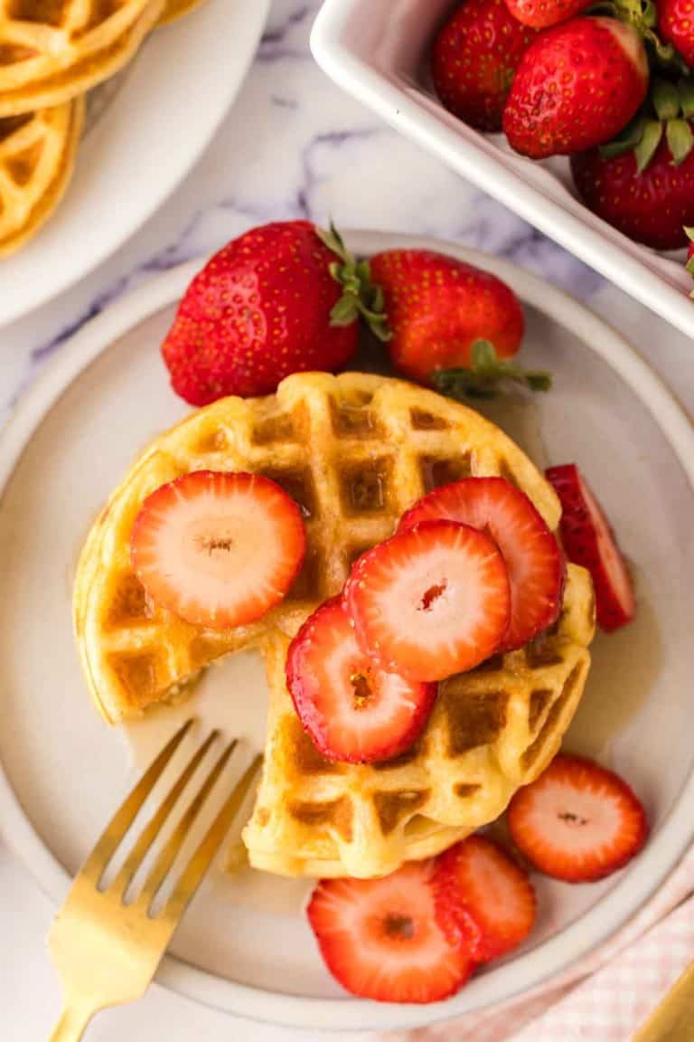 Easy Waffle Recipes From Scratch: 23 Foolproof Favorites — Bless this Mess