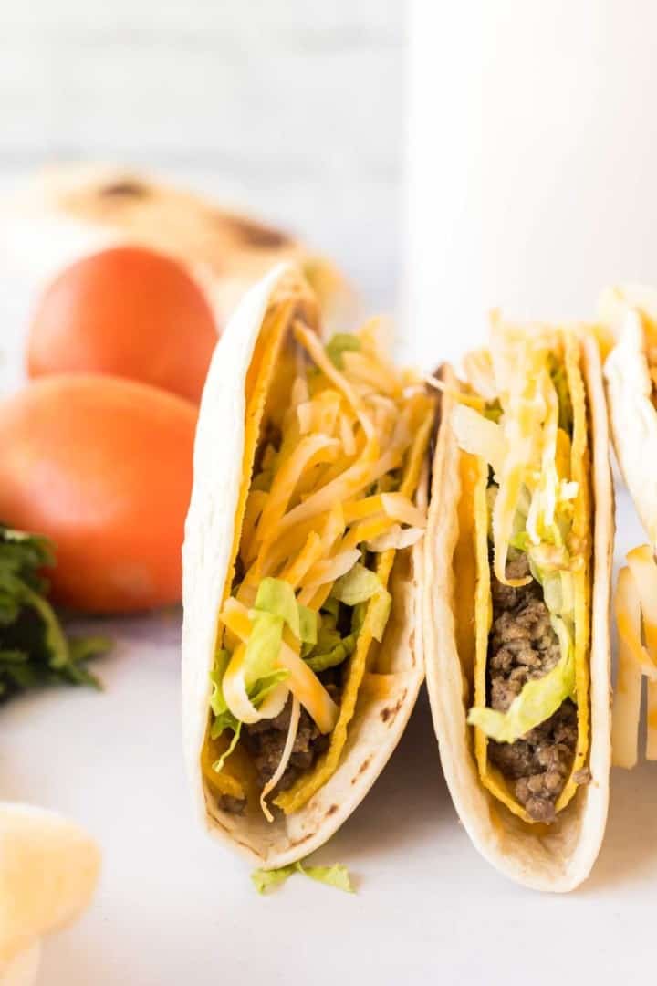 Cheesy Gordita Crunch — Bless this Mess