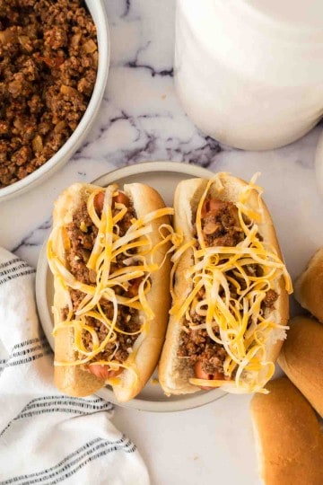 Chili Dogs Recipe — Bless this Mess