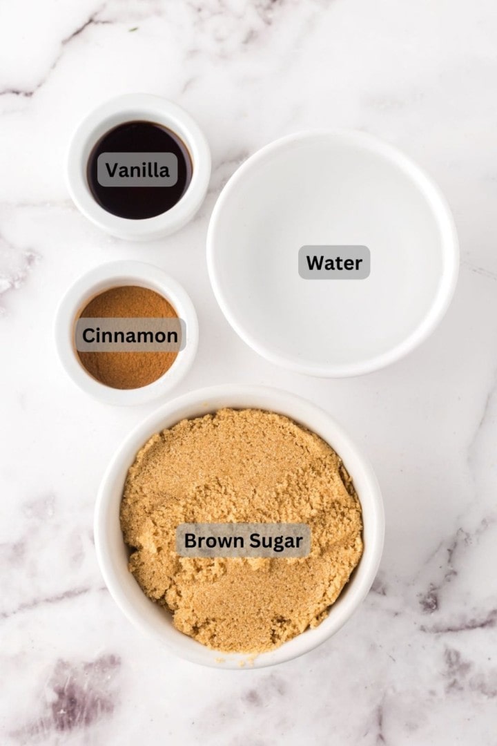Brown Sugar Syrup — Bless this Mess