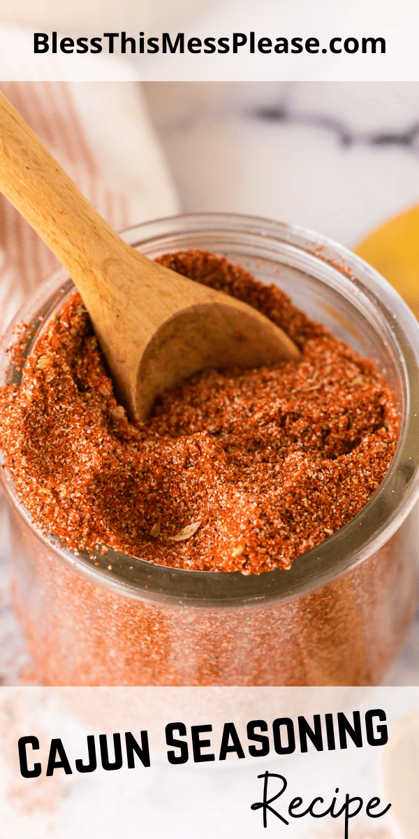 Cajun Seasoning — Bless this Mess