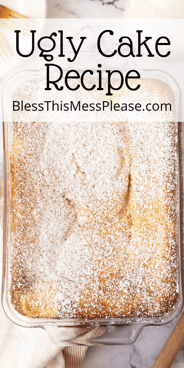 Ugly Cake — Bless this Mess