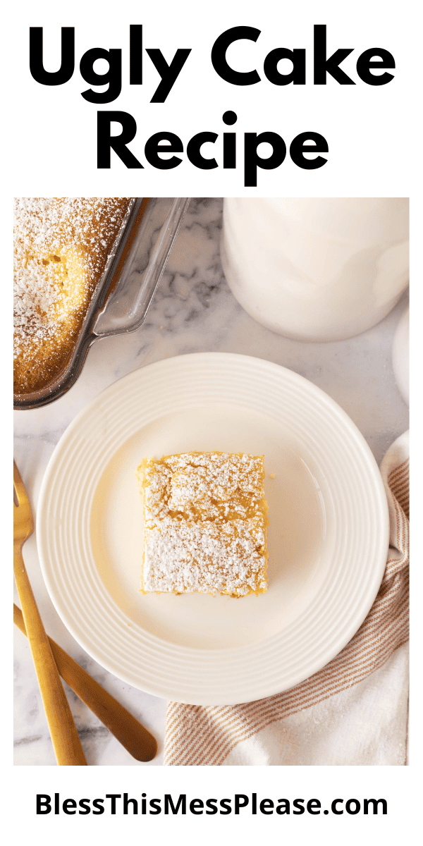 Ugly Cake — Bless this Mess