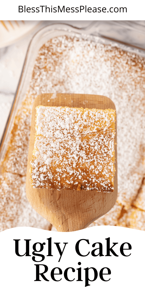 Ugly Cake — Bless this Mess