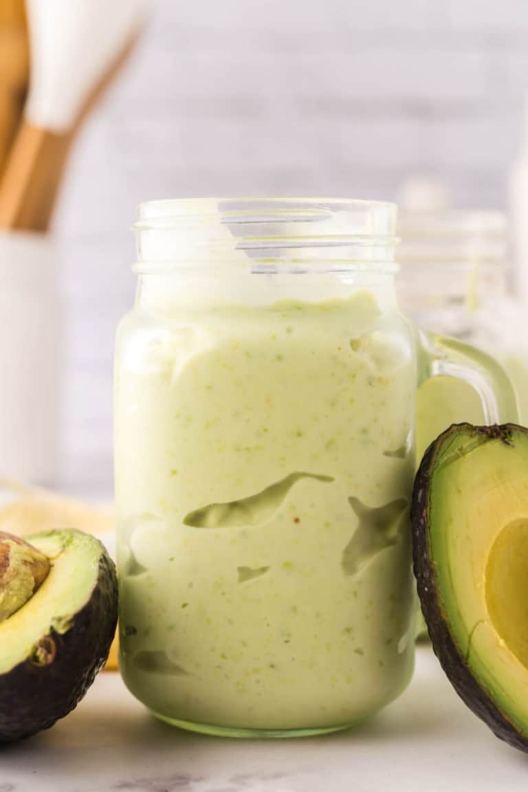 Avocado Smoothie — Bless this Mess