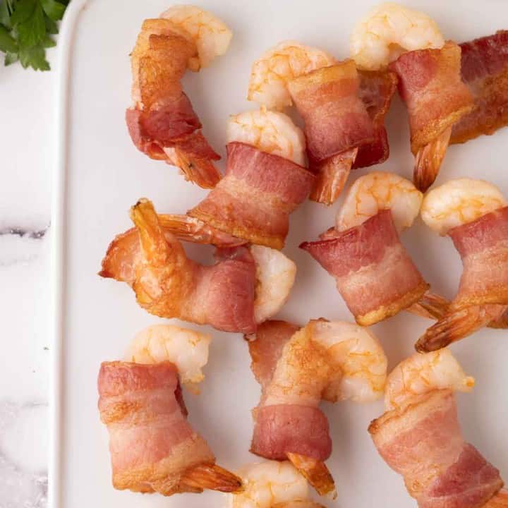 Bacon Wrapped Shrimp — Bless this Mess