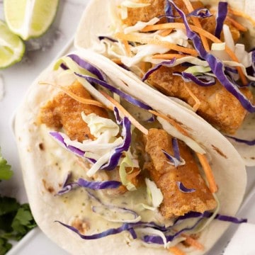 Baja Fish Tacos — Bless this Mess