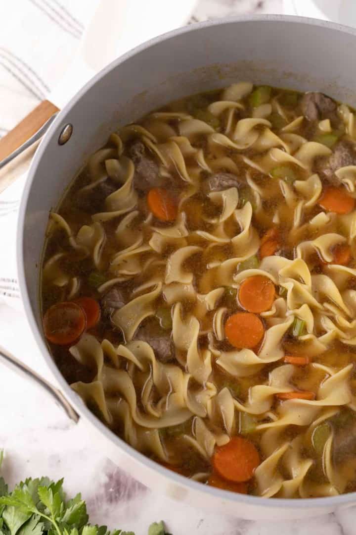 Beef Noodle Soup — Bless this Mess