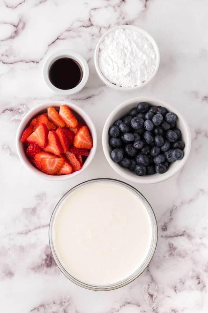 Berries and Cream — Bless this Mess