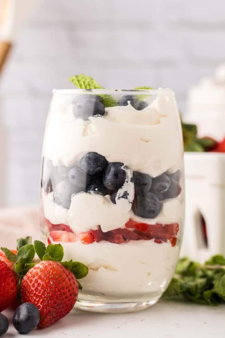 Berries and Cream — Bless this Mess