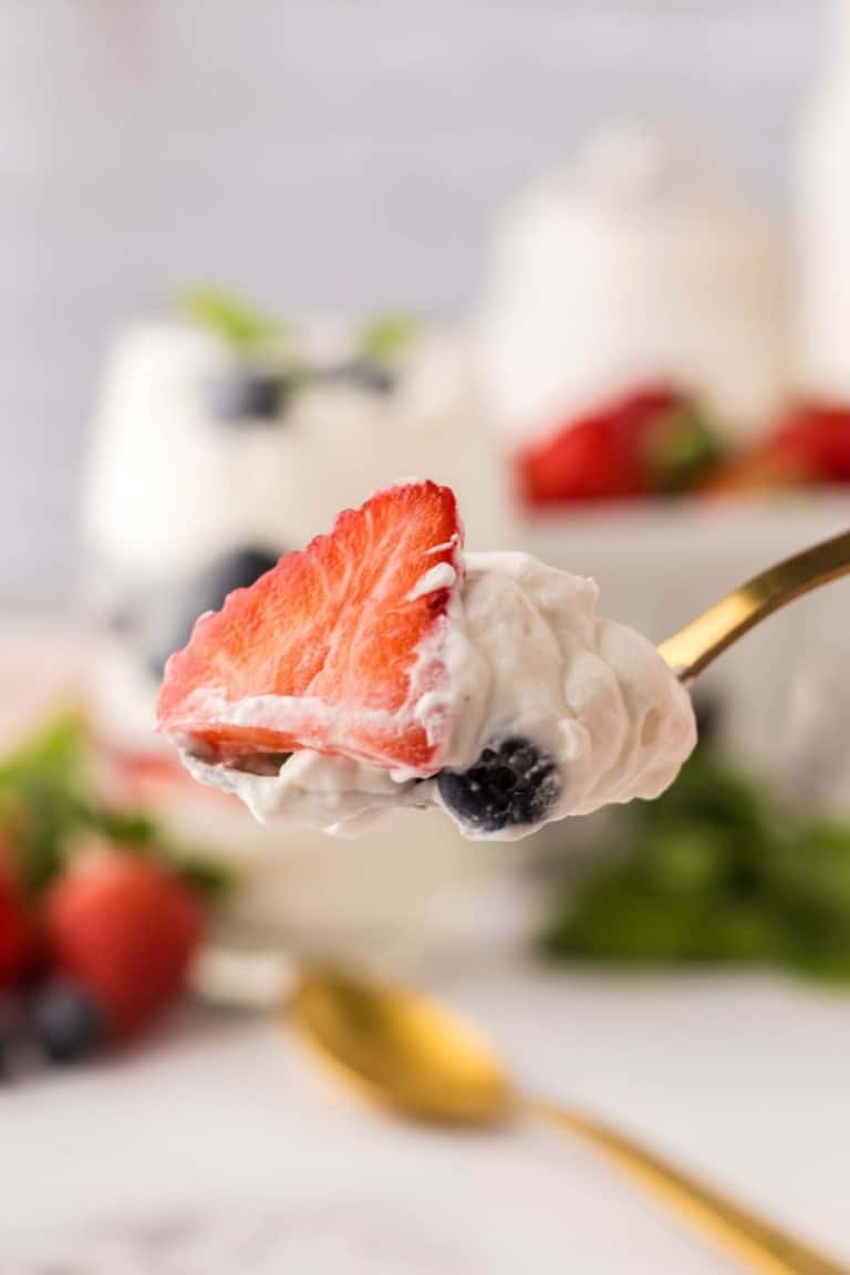 Berries and Cream — Bless this Mess