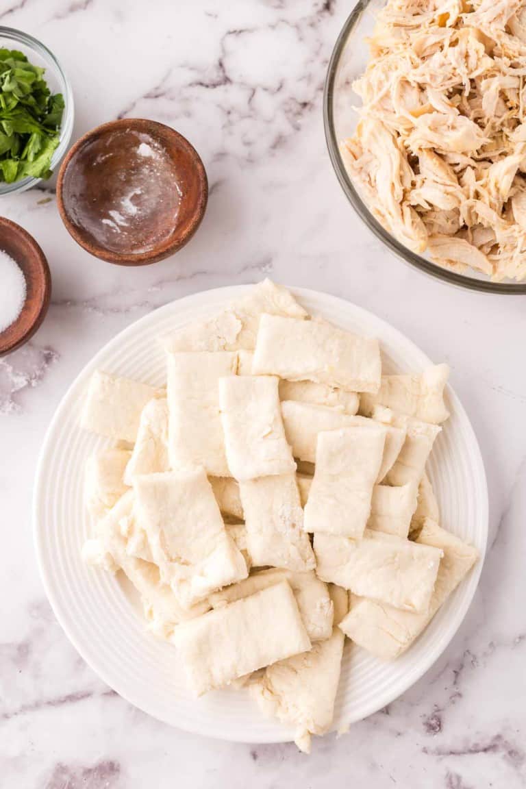 Bisquick Dumplings — Bless this Mess