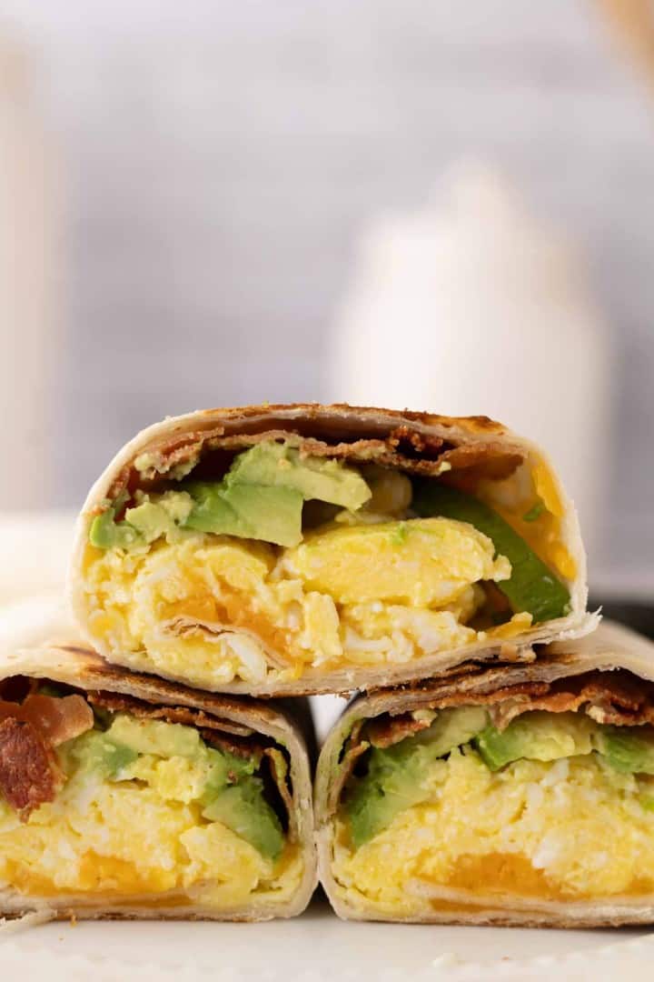 Breakfast Burritos — Bless this Mess