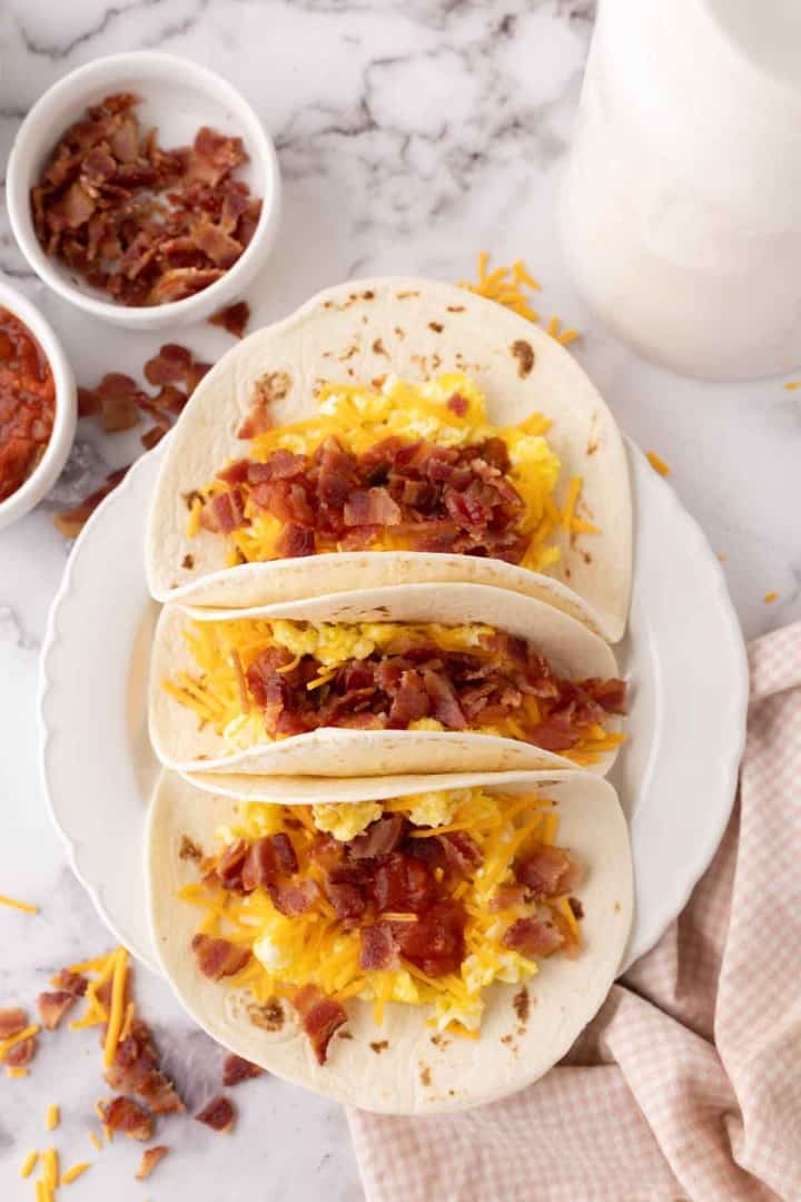 Breakfast Tacos — Bless this Mess