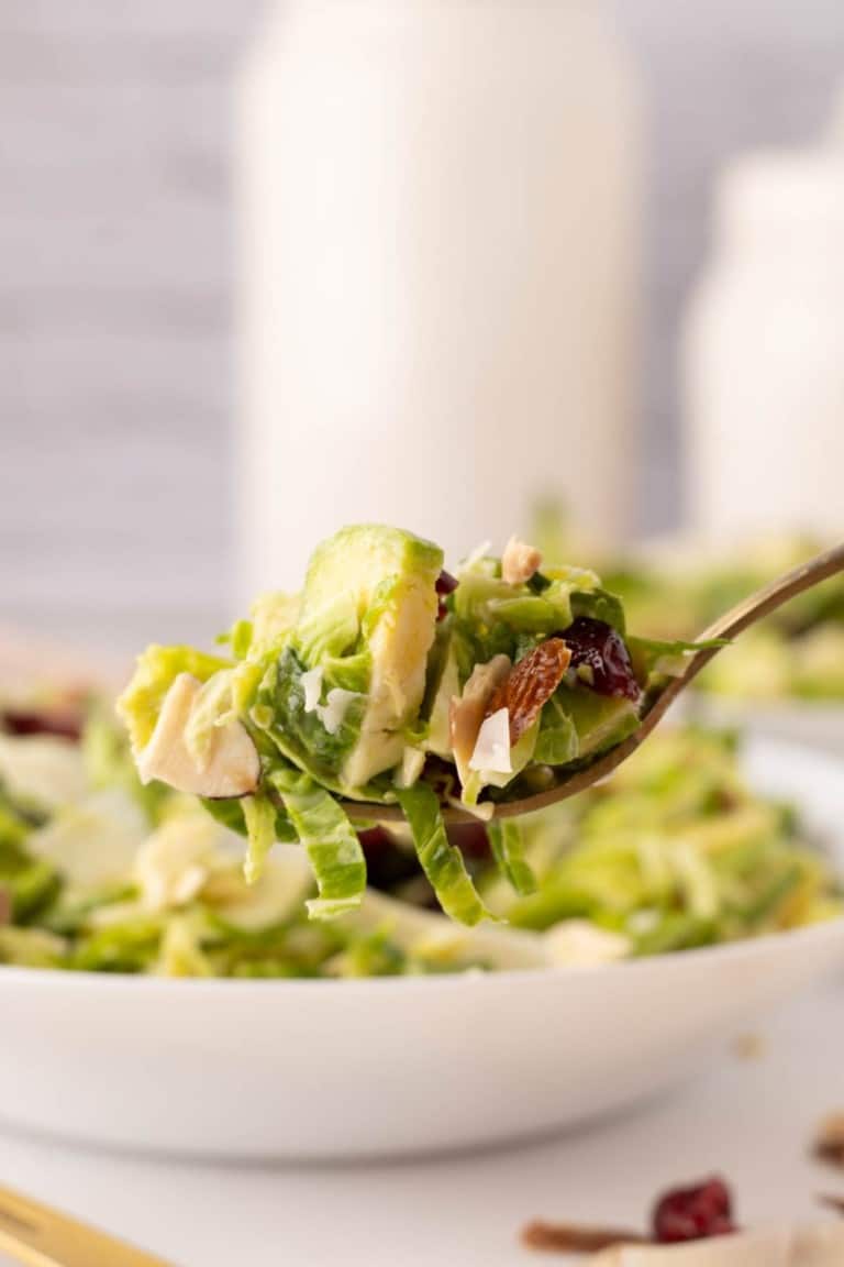 Brussels Sprout Salad — Bless this Mess